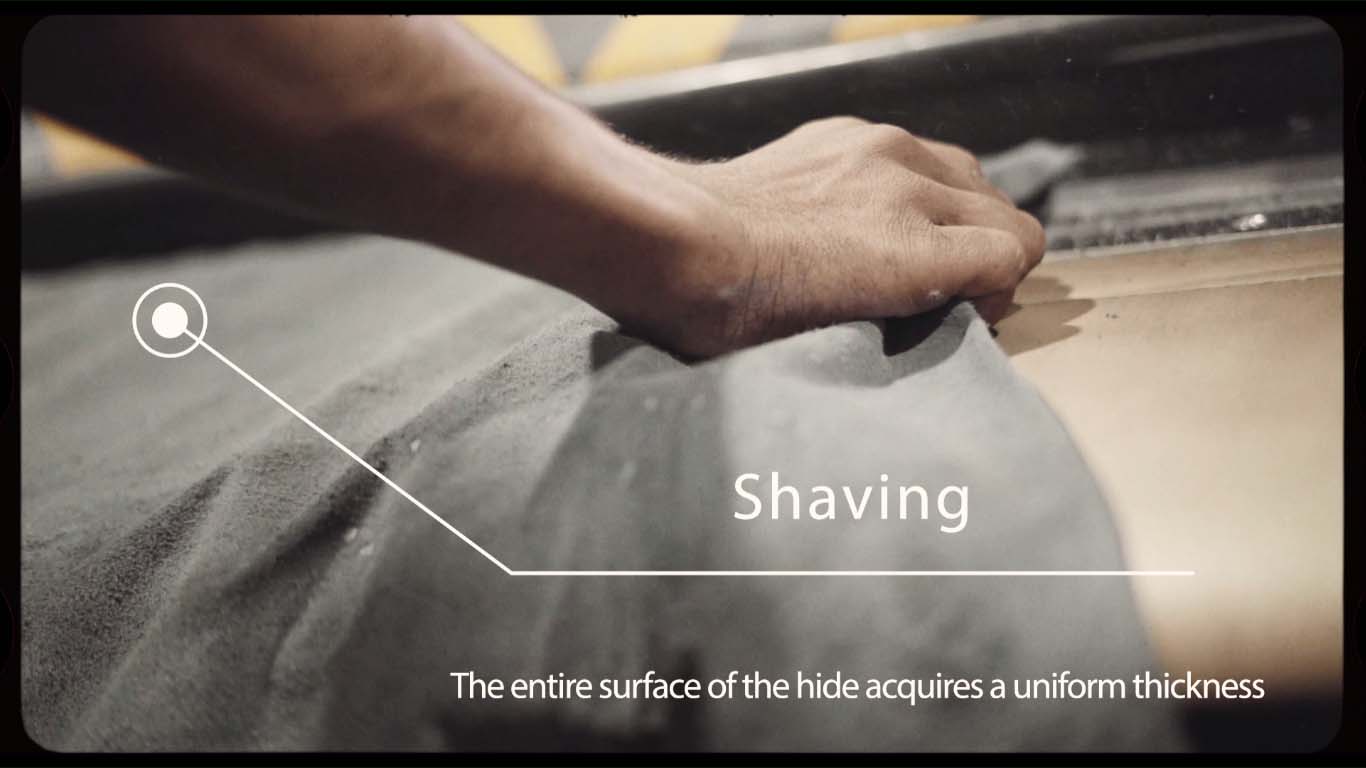 what is a leather Shaving