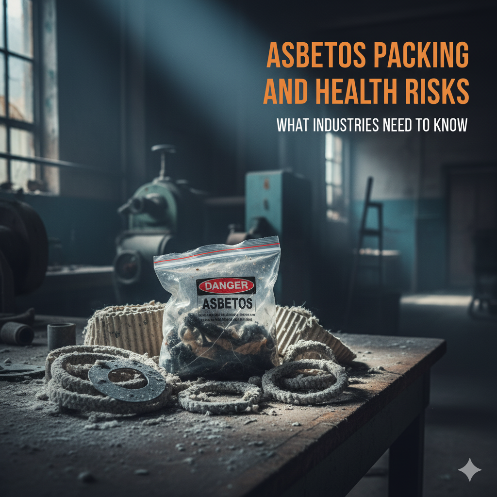 Asbestos Packing and Health Risks: What Industries Need to Know