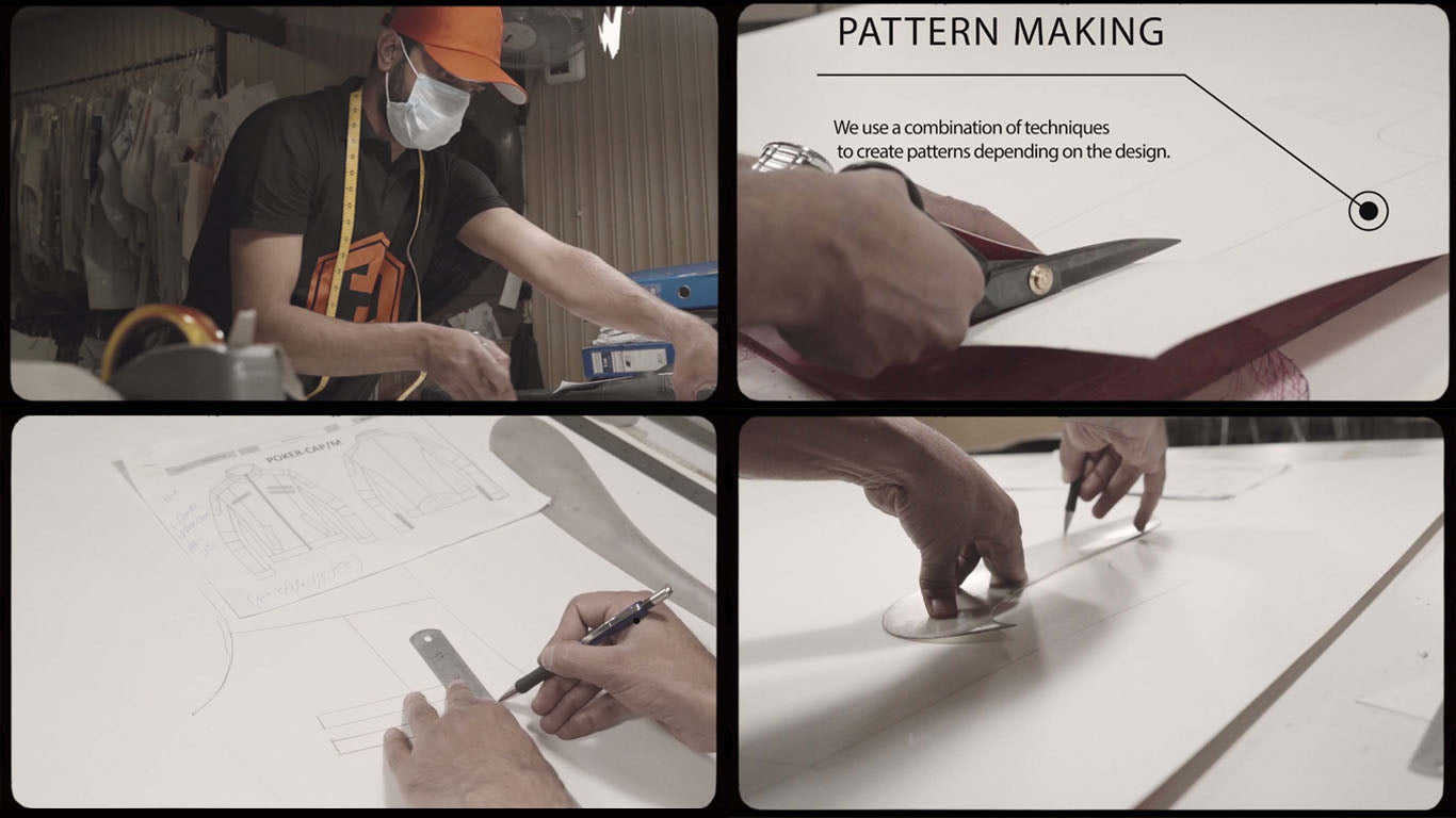 what is a leather Hand Pattern